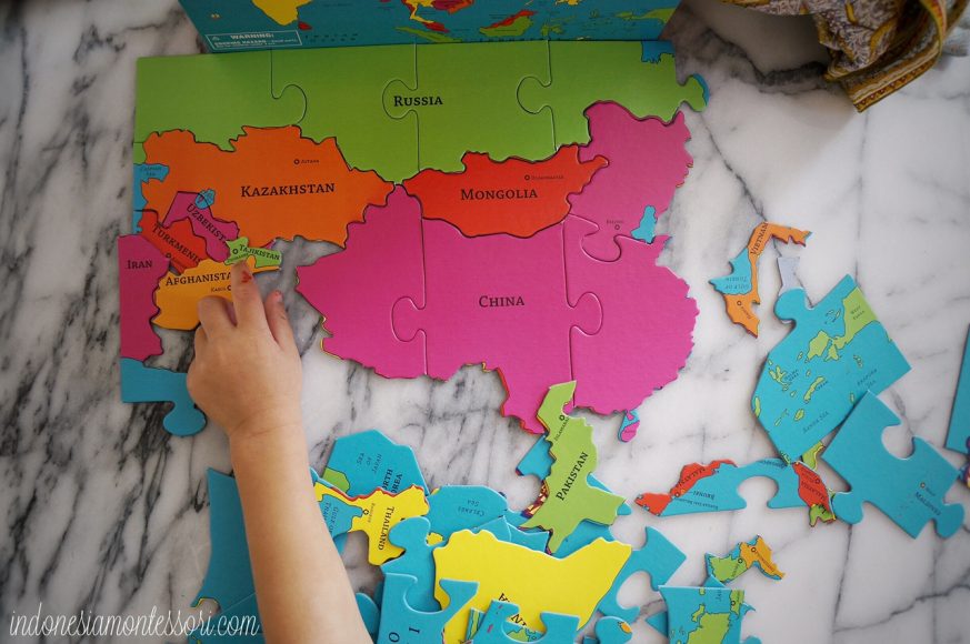 Let’s Explore ASIA With GeoPuzzle & OXFORD First Atlas ...