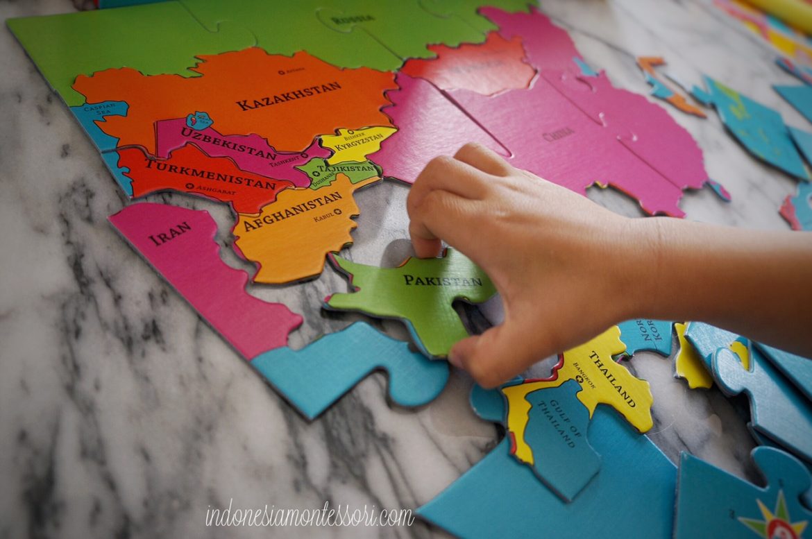 Let’s Explore ASIA With GeoPuzzle & OXFORD First Atlas ...