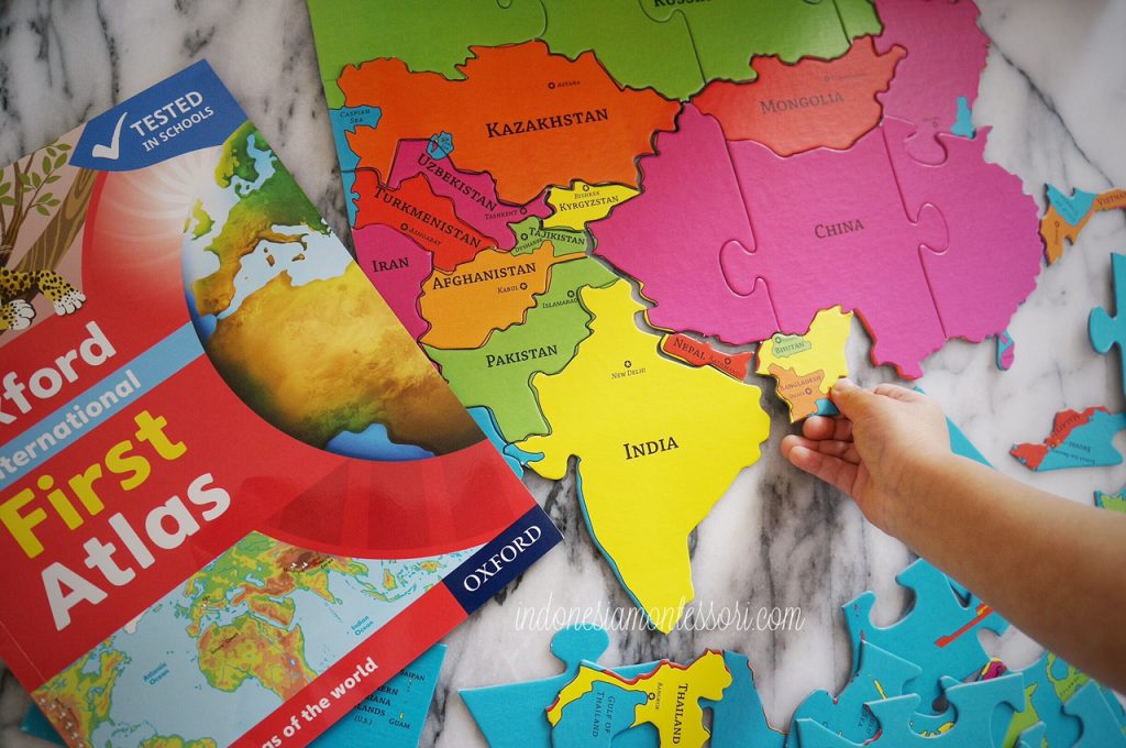 Let’s Explore ASIA With GeoPuzzle & OXFORD First Atlas ...