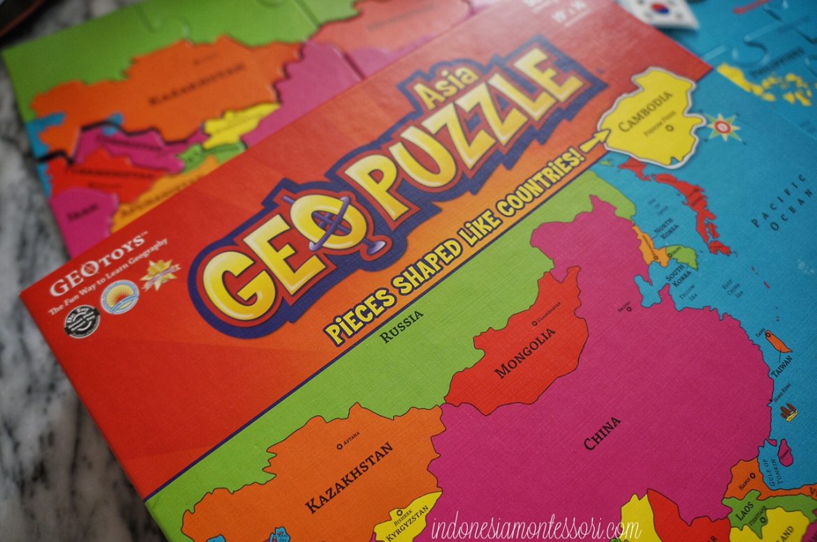 Let’s Explore ASIA With GeoPuzzle & OXFORD First Atlas ...