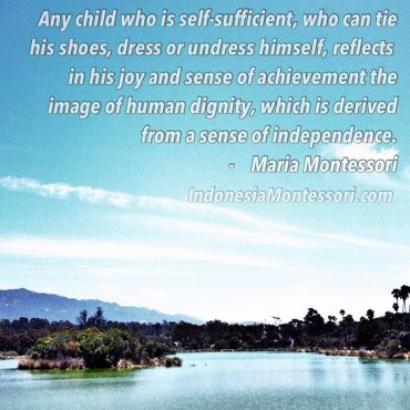 The Absorbent Mind – IndonesiaMontessori.Com