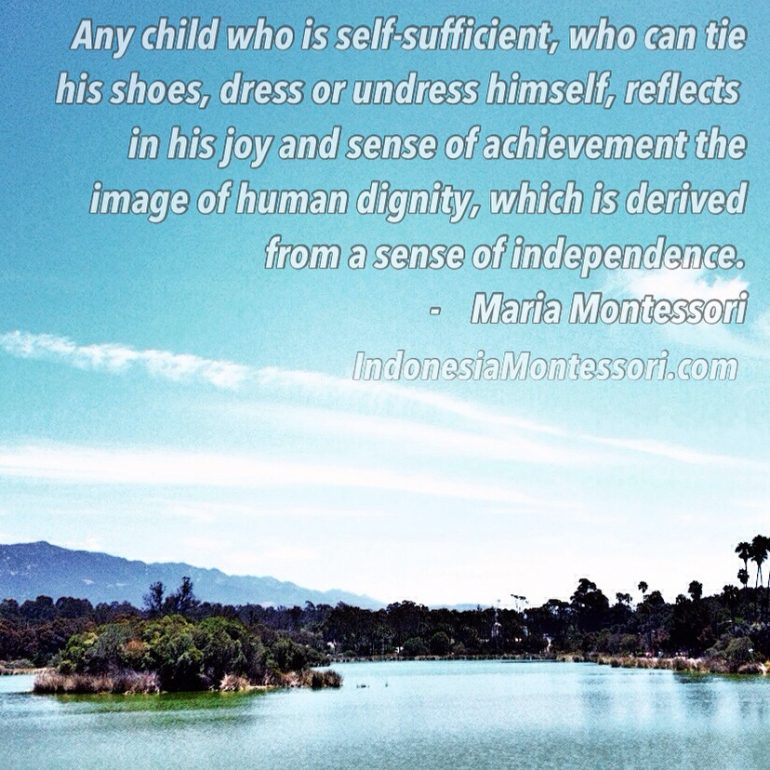 The Absorbent Mind – IndonesiaMontessori.Com