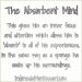 The Absorbent Mind – IndonesiaMontessori.Com