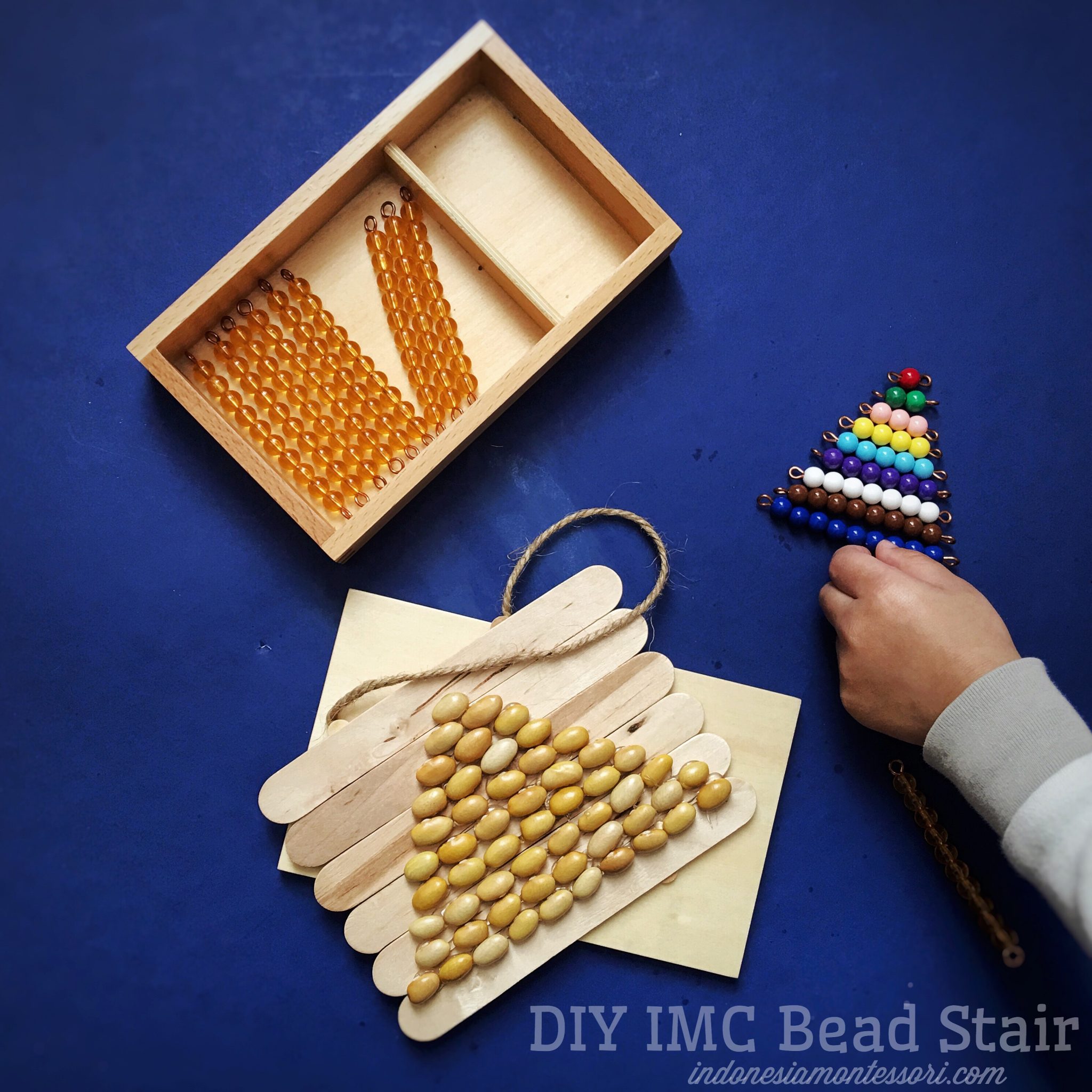 DIY MONTESSORI APPARATUS – IndonesiaMontessori.Com