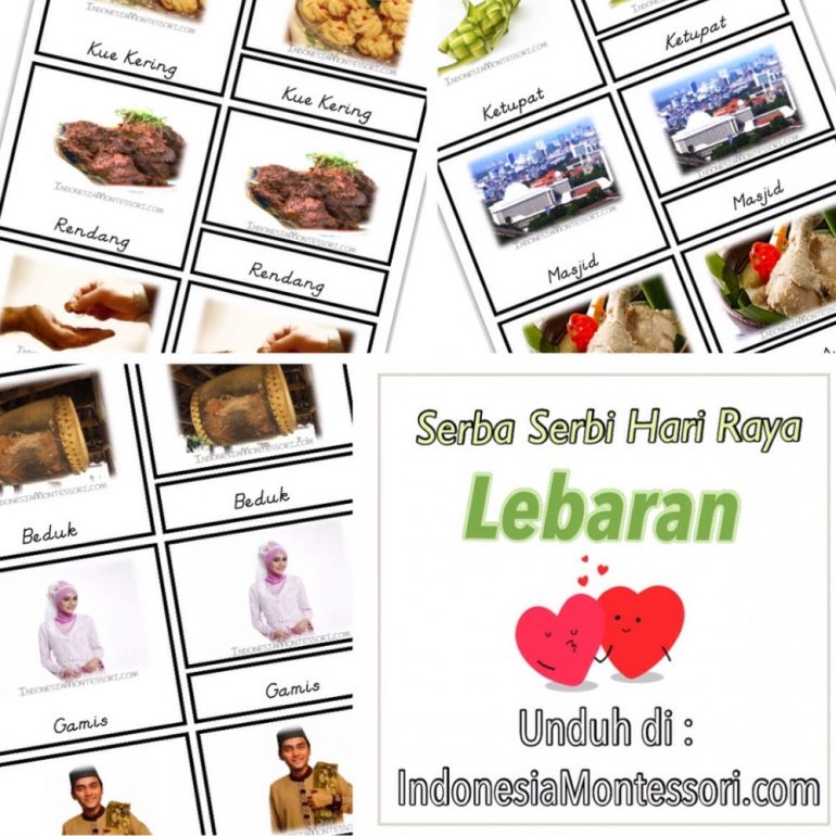 7 Kegiatan Anak Seru Selama Libur Lebaran! – IndonesiaMontessori.Com