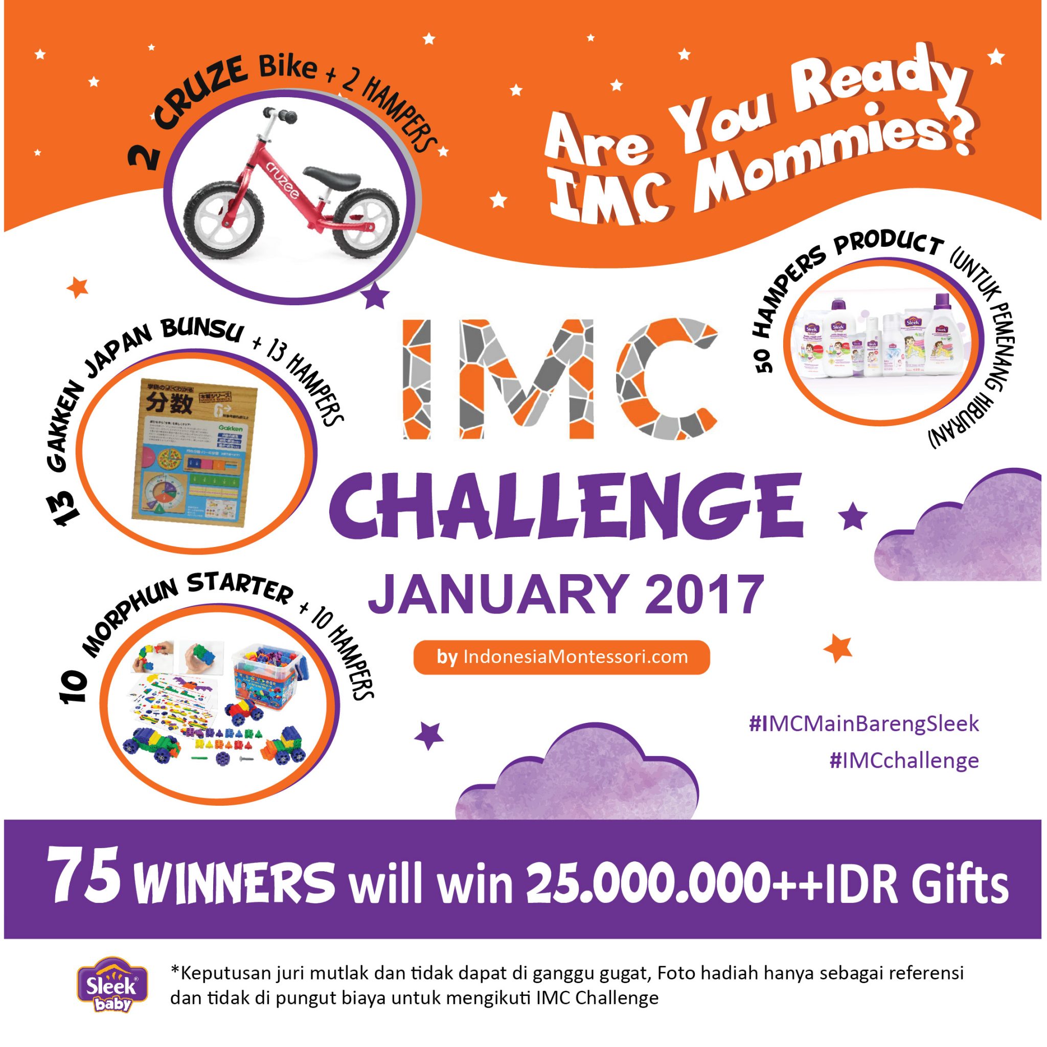 IMC CHALLENGE – IndonesiaMontessori.Com