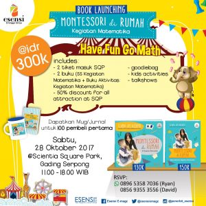 It’s Time For #IMCMathParty , Have Fun Go Math! – IndonesiaMontessori.Com