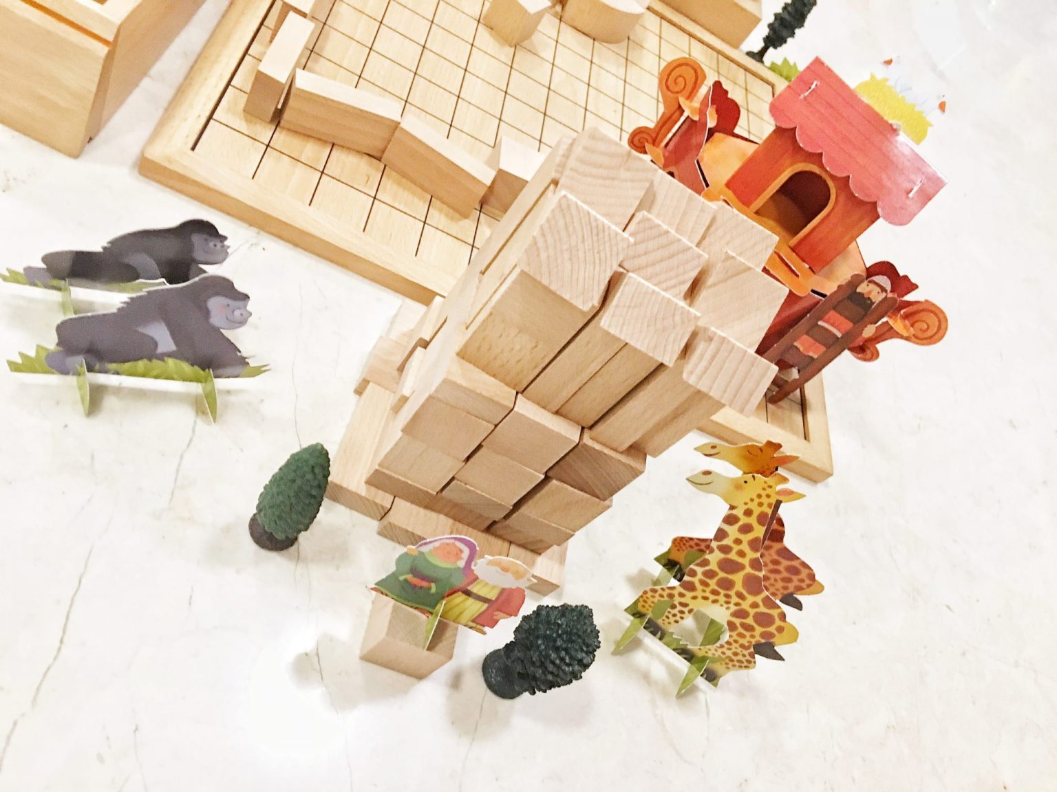 Manfaat Bermain Balok Untuk Anak Usia Dini – IndonesiaMontessori.Com