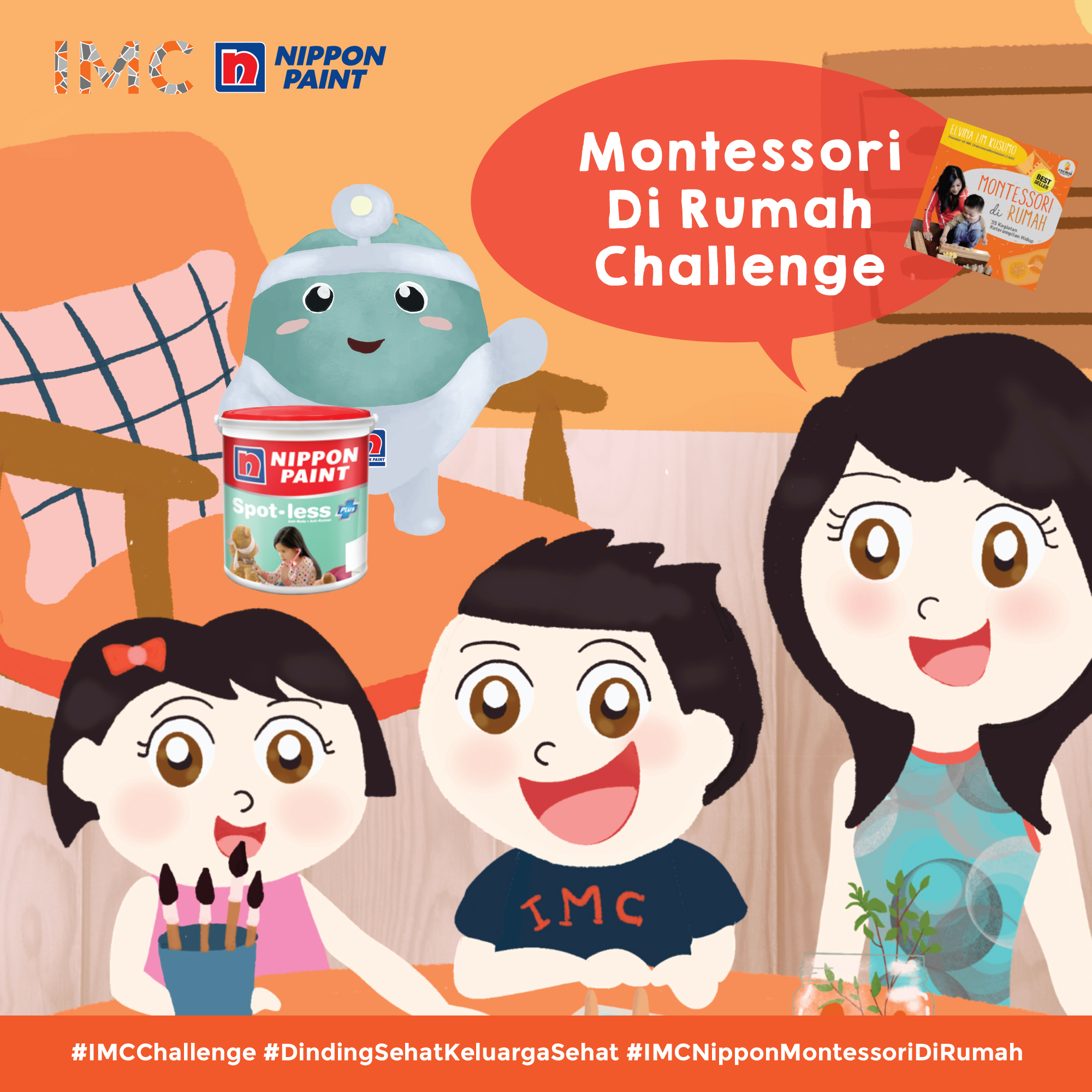 IMC CHALLENGE – IndonesiaMontessori.Com